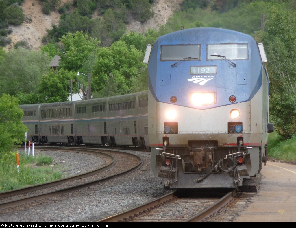 Amtrak 192 West